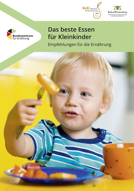 Das beste Essen für Kleinkinder/Lesetipps | kindergesundheit-info.de